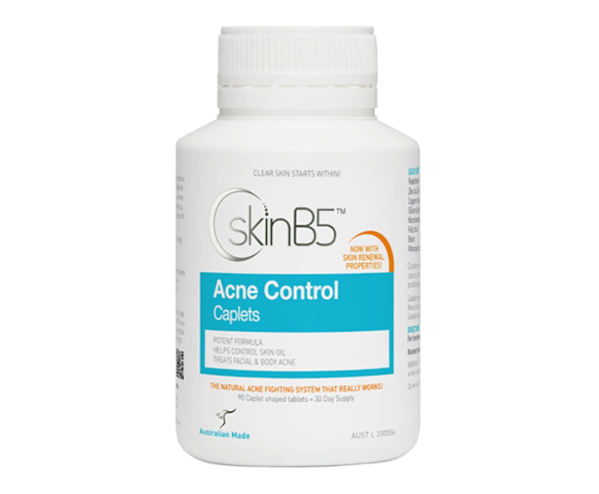 Skin B5 Acne Control 90 Caplets | Healthylife