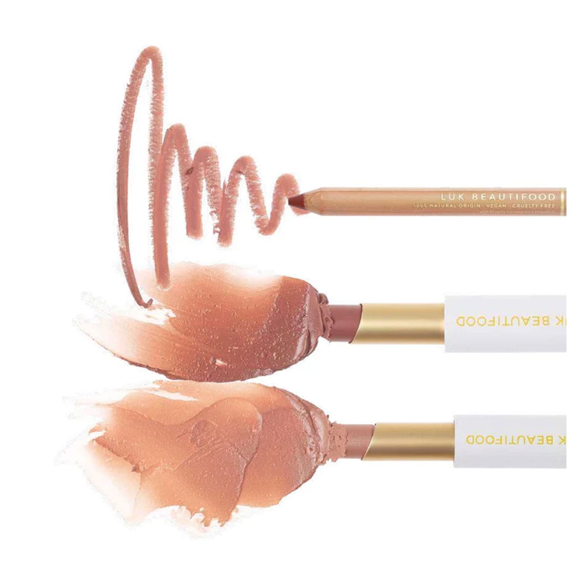 Luk Beautifood Luxe Lip Trio 3 3 X 3G | Healthylife