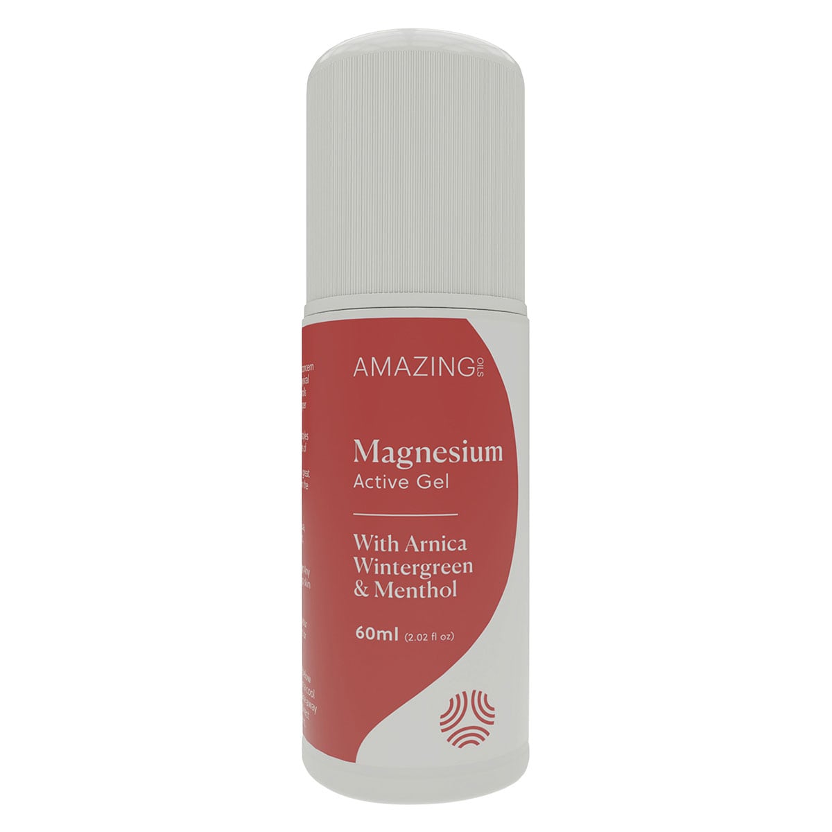 Amazing Oils Magnesium Active Gel Roll-On 60ml | Healthylife