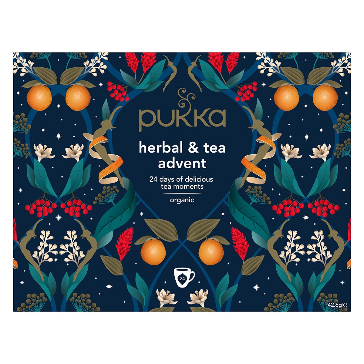 Pukka Herbs Tea Advent Calendar 2024 Blue | Healthylife