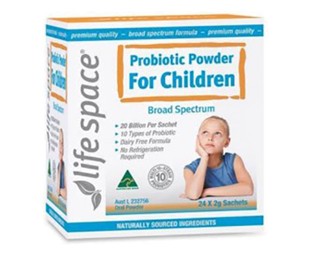 LIFE SPACE CHILD PROBIOTIC POWDER 24 PACK | Healthylife