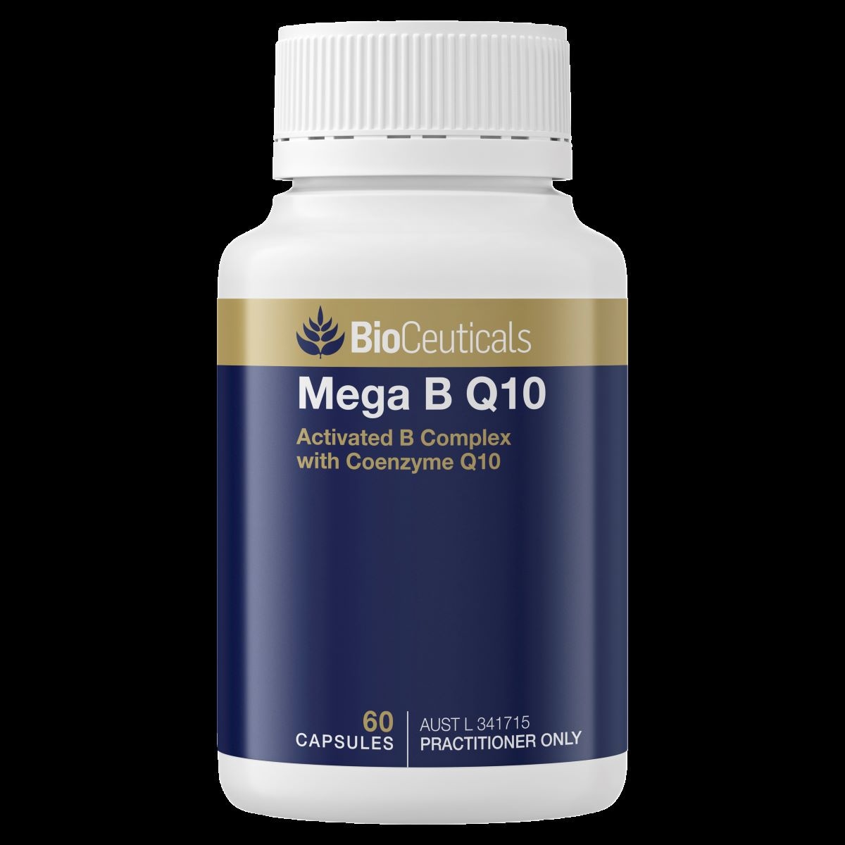 BioCeuticals Mega B Q10 60 Capsules | Healthylife