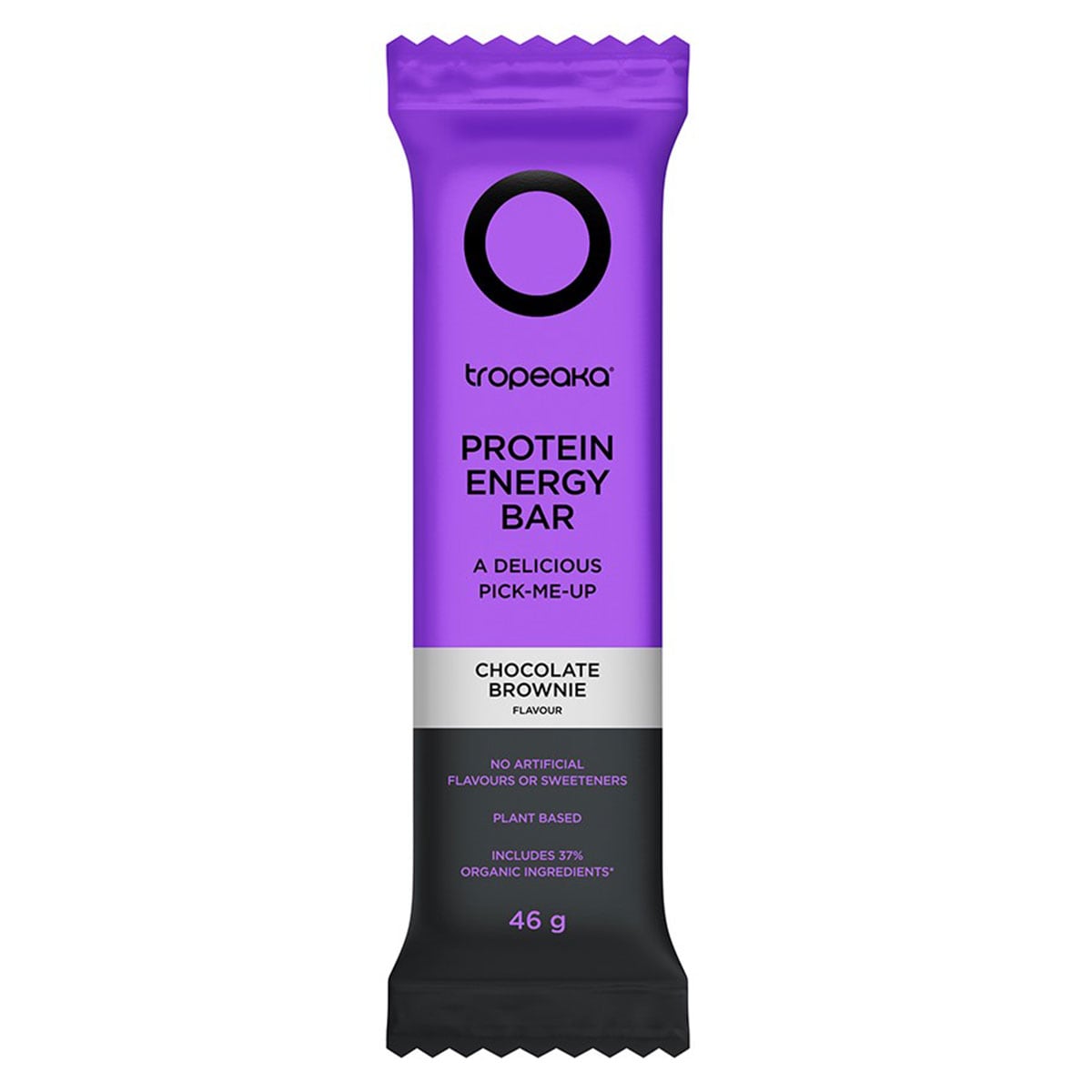 Tropeaka Protein Energy Bar Chocolate Brownie 46g | Healthylife