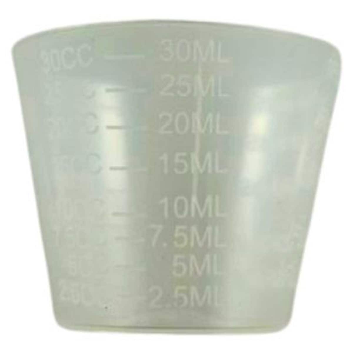 3P Surgical Basics Plastic Medicine Cups 30ml Single | Healthylife
