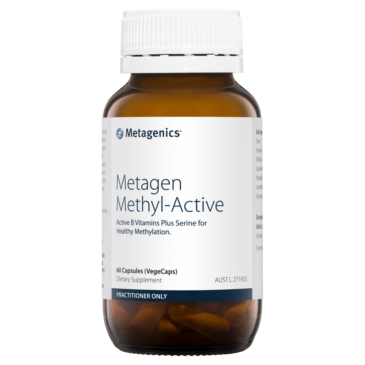 Metagenics Metagen Methyl-Active 60 Capsules | Healthylife