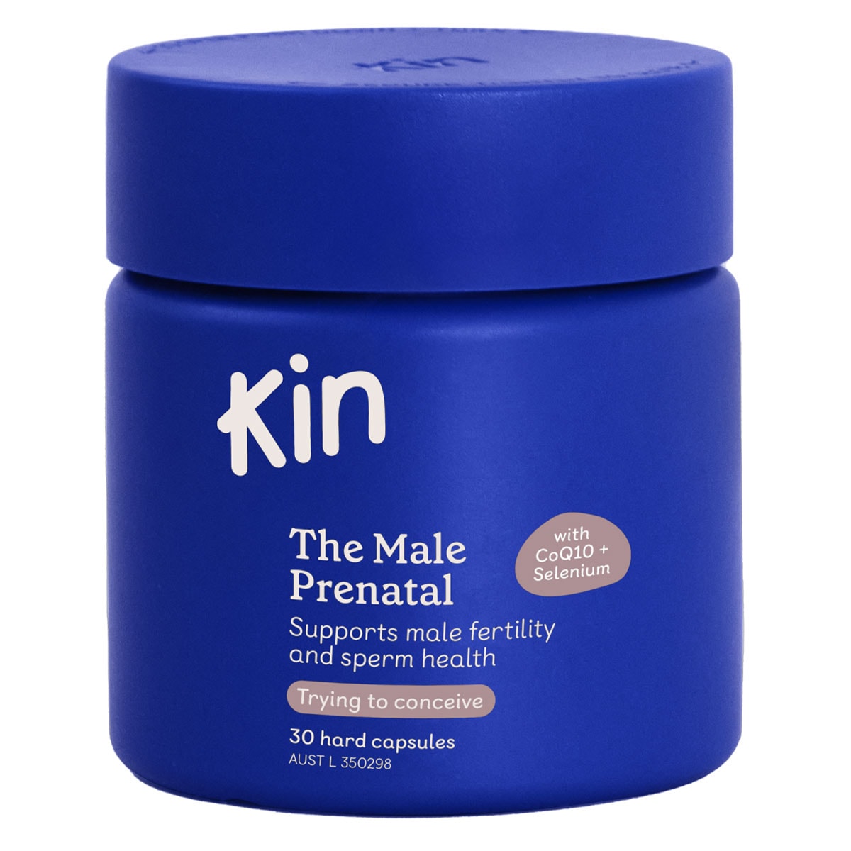Kin The Male Prenatal 30 Capsules | Healthylife
