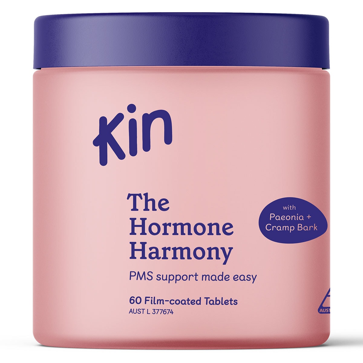 Kin The Hormone Harmony PMS Support 60 Tablets | Healthylife