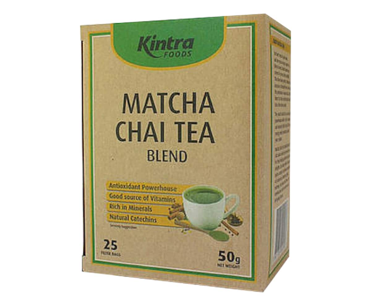 Kintra Foods Matcha Green Tea 25 Bags | Healthylife