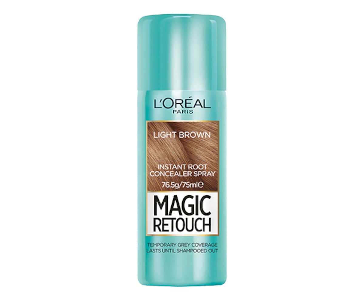 L'Oreal Magic Retouch Temporary Root Concealer Spray Light Brown 75ml ...