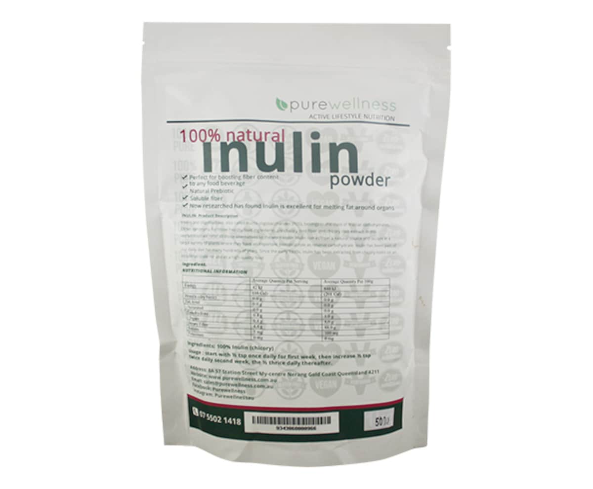 Purewellness Inulin Powder 500g | Healthylife