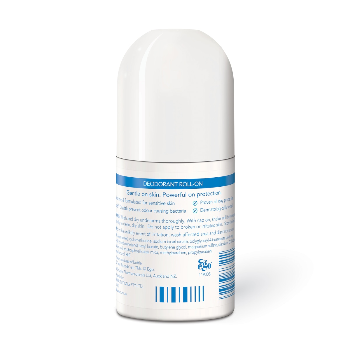 Ego QV Naked Roll-on Deodorant 80g | Healthylife