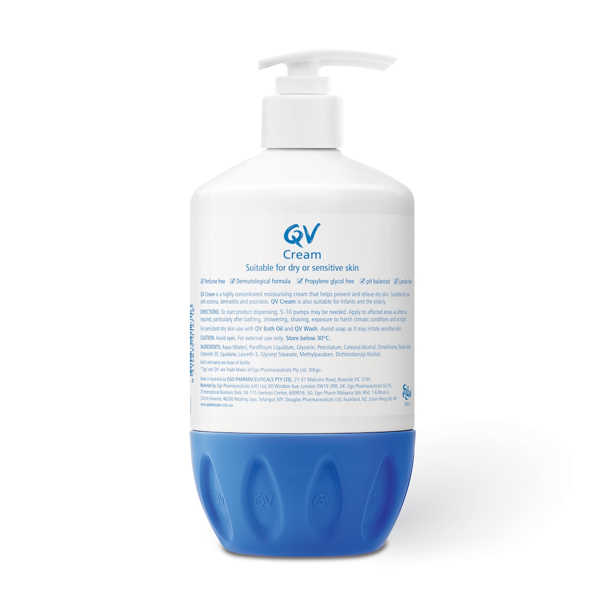 Ego QV Cream 500g Pump | Healthylife