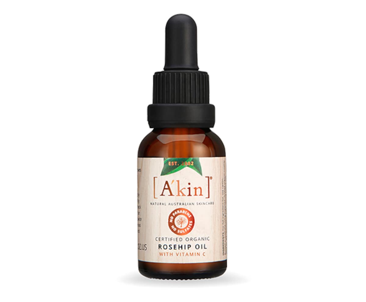 Akin Certified Organic Rosehip Oil with Vitamin C 20ml | Healthylife