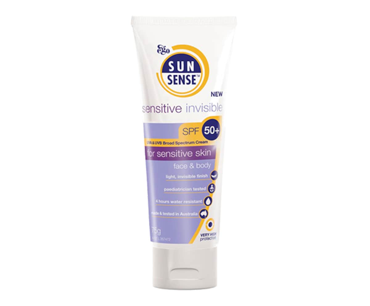 Ego Sunsense Sensitive Invisible SPF50+ 75g - Superpharmacy Online ...