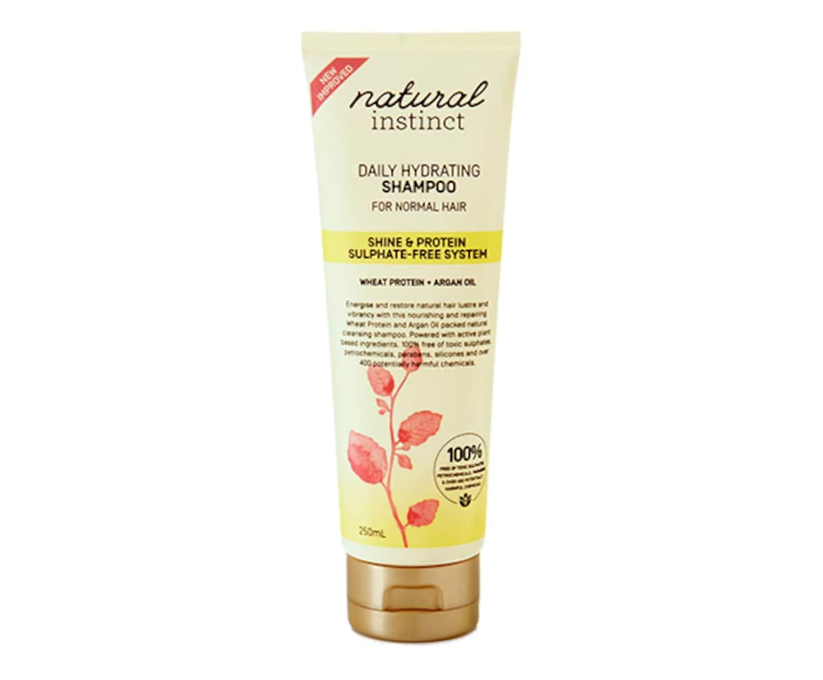 Natural Instinct Shampoo Daily Hydrating 250ml | Healthylife