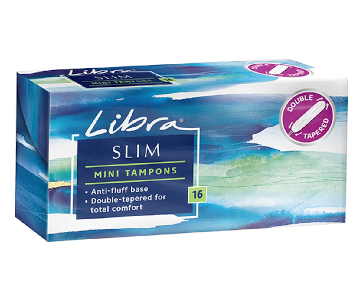 Libra Slim Mini Tampons 16 Pack