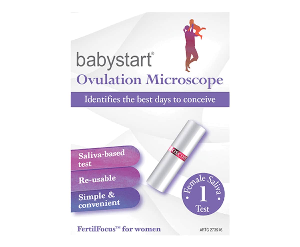 Babystart Ovulation Microscope 1 Pack | Healthylife