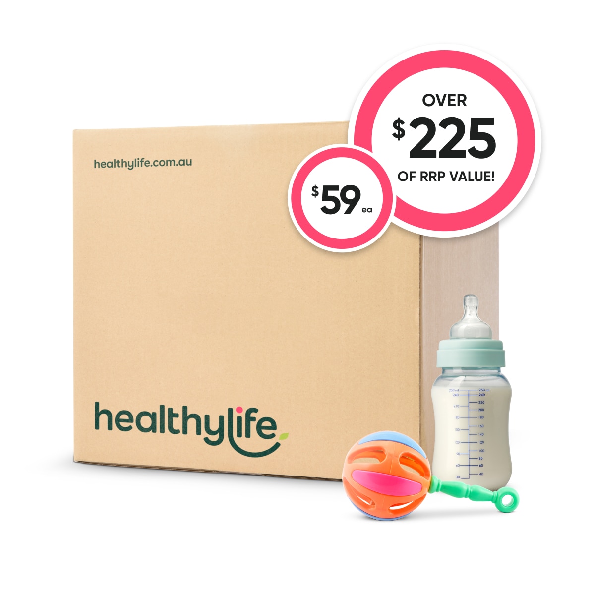 Healthylife Surprise Baby & Toddler Box | Healthylife