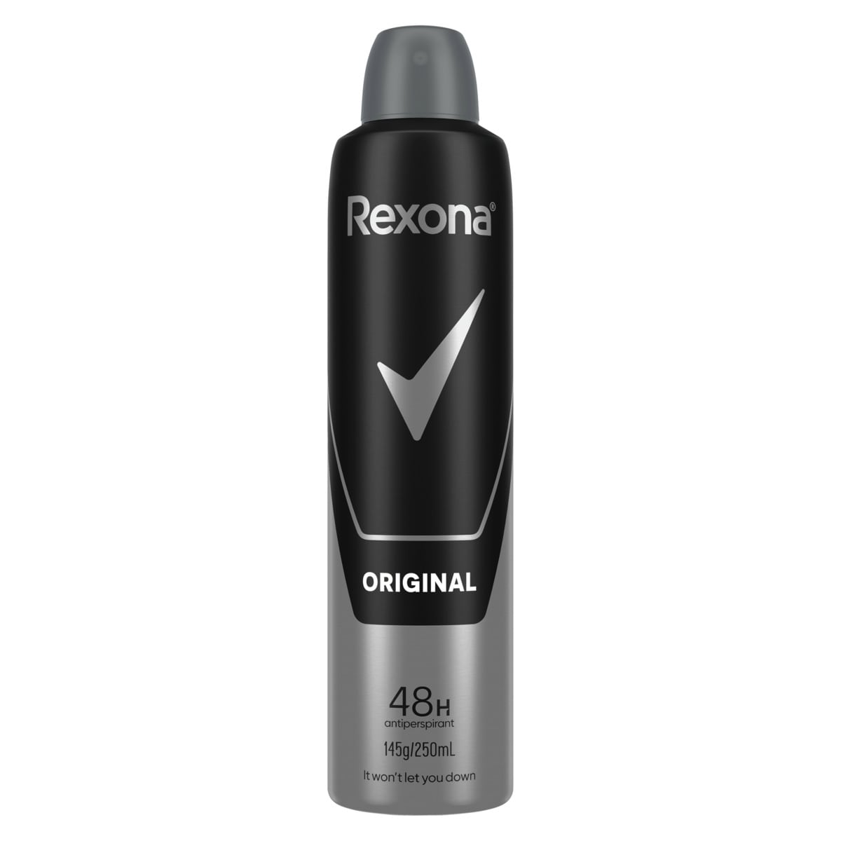 Rexona Men Antiperspirant Deodorant Spray Original 150g | Healthylife