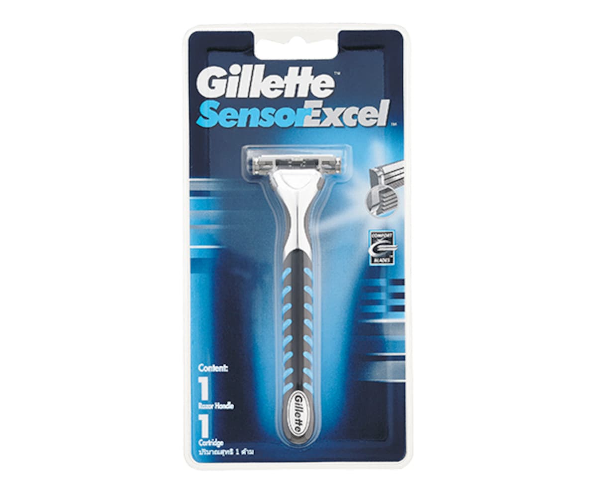 Gillette Sensor Excell Razor 1 Pack | Healthylife