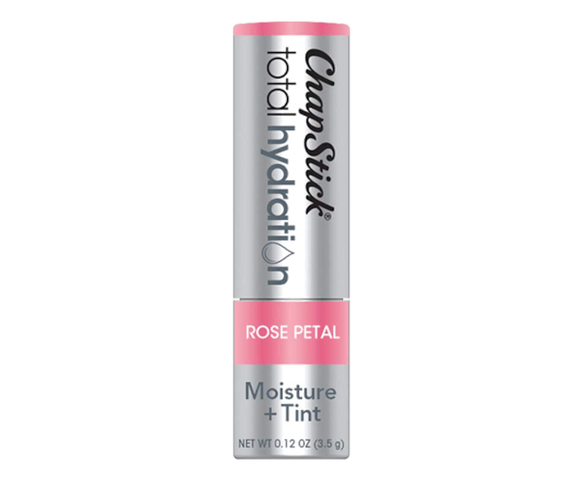 Chapstick Total Hydration Rose Petal Lip Balm 3.5g | Healthylife