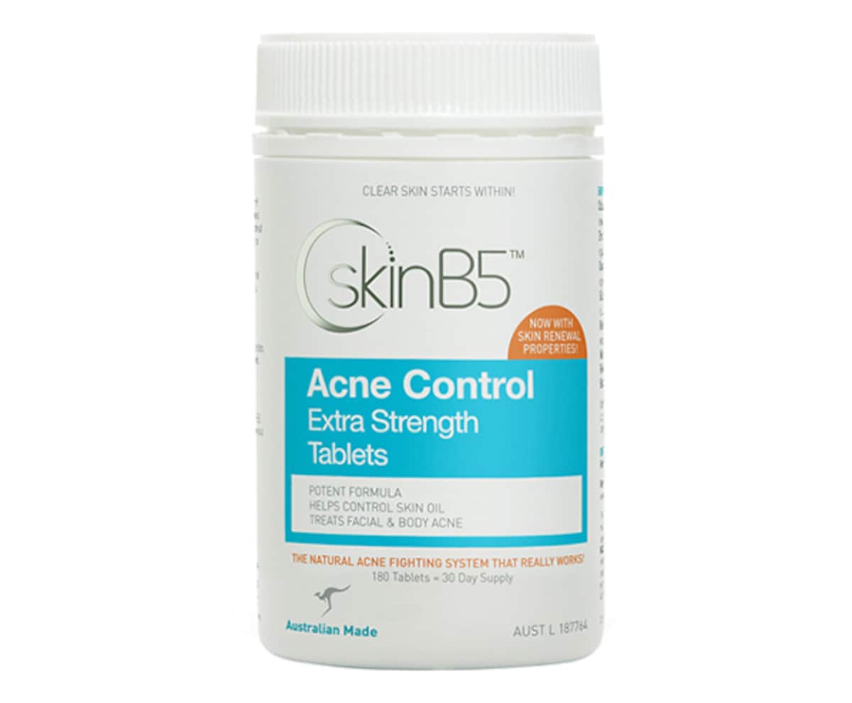 Skin B5 Acne Control 180 Tablets | Healthylife