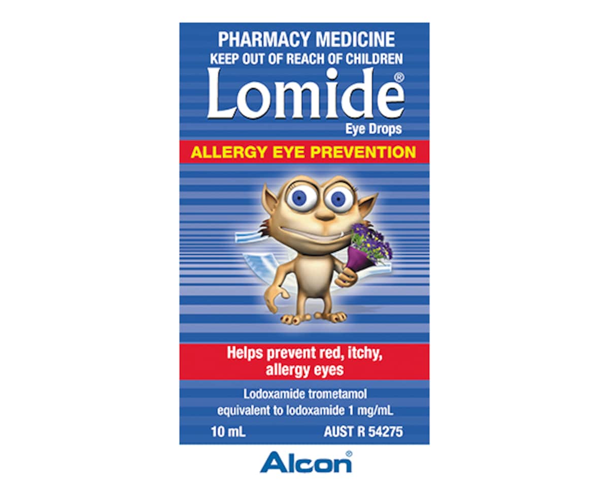 Lomide Eye Drops 0.1% 10ml | Healthylife