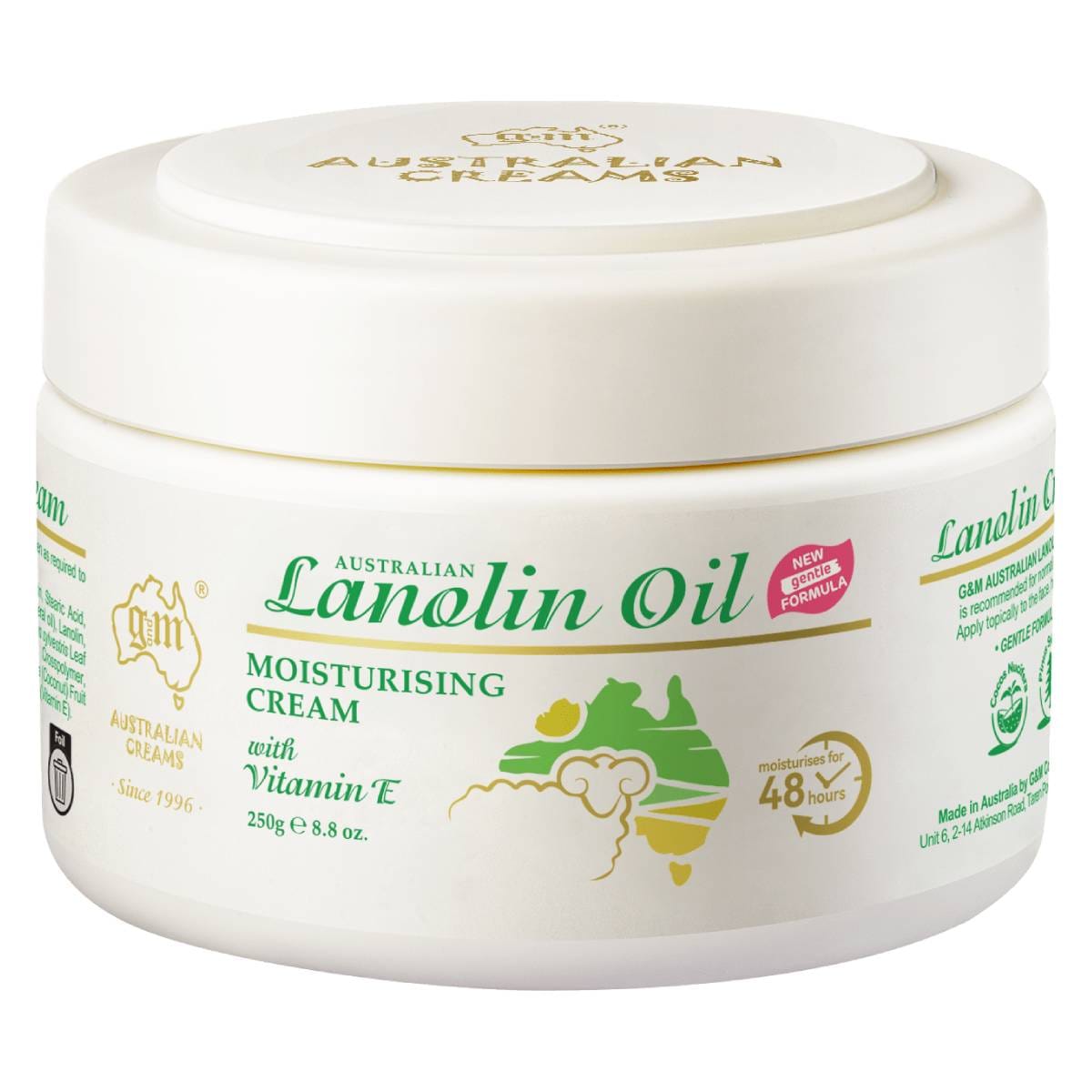 Australian Creams Lanolin Day Cream 250g | Healthylife