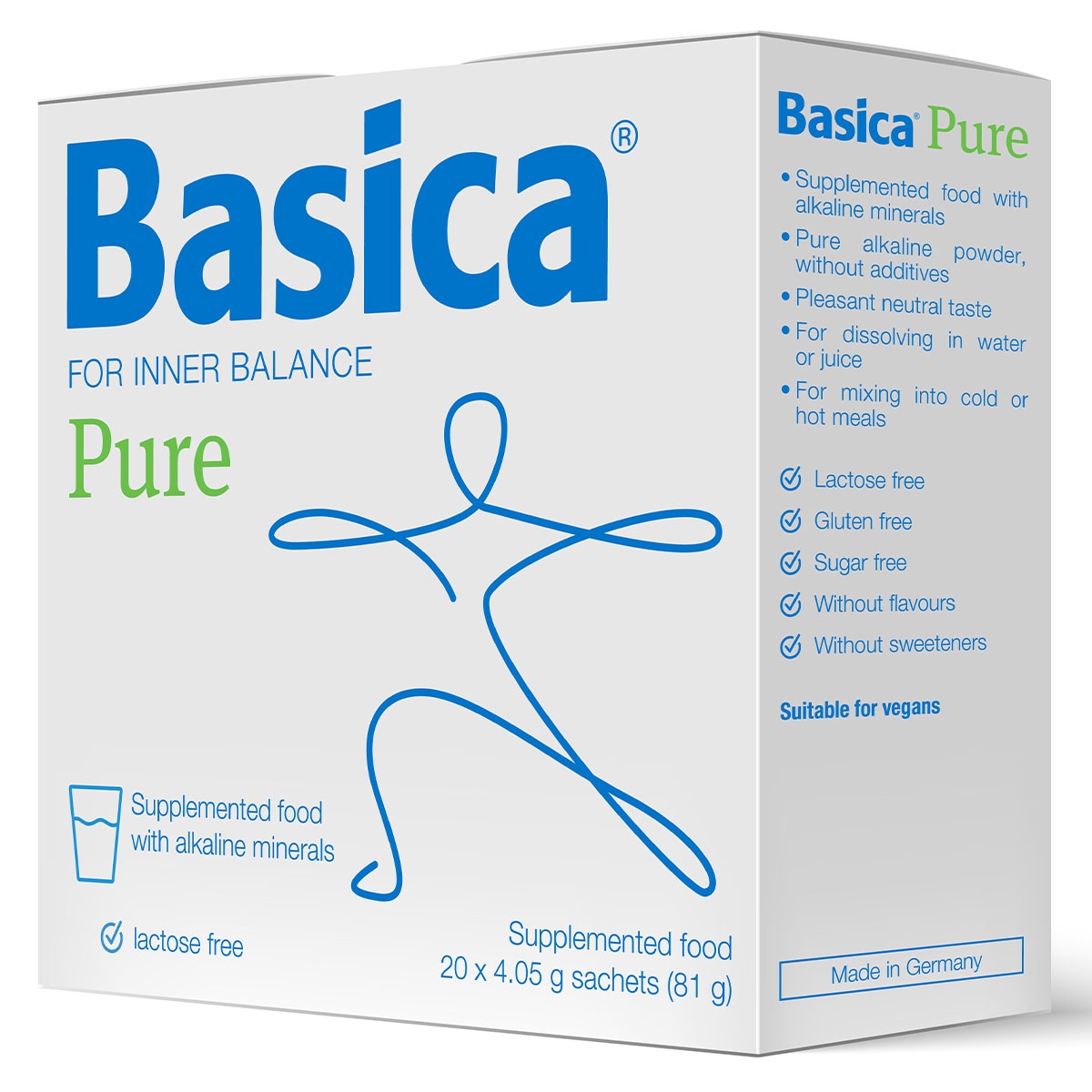 Basica Vital Pure 4.05g x 20 Sachets | Healthylife