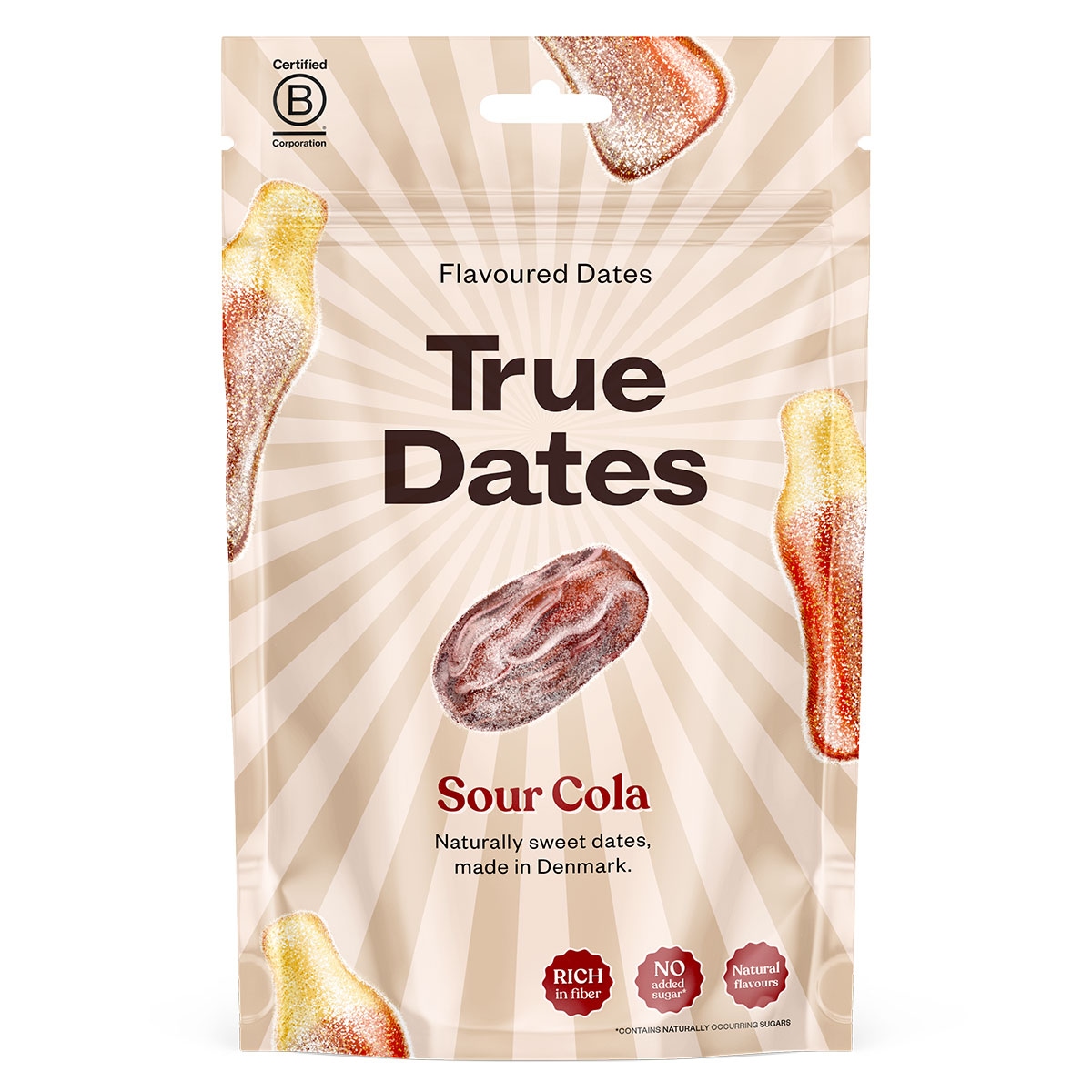 True Dates Sour Cola Flavoured Dates 100g | Healthylife