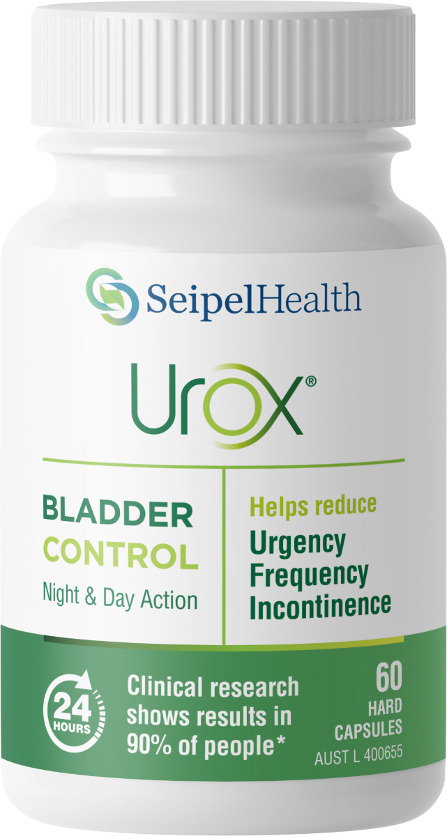 Urox Bladder Control 60 Capsules | Healthylife