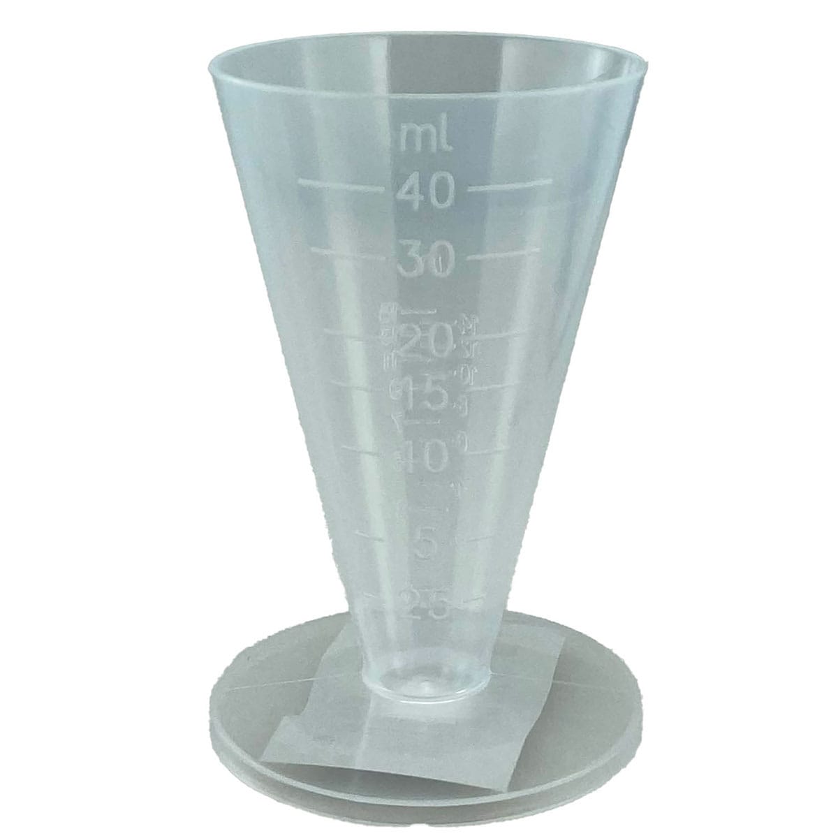 Surgical Basics Sterile Conical Medicine Measure 40ml 1 Pack | Healthylife