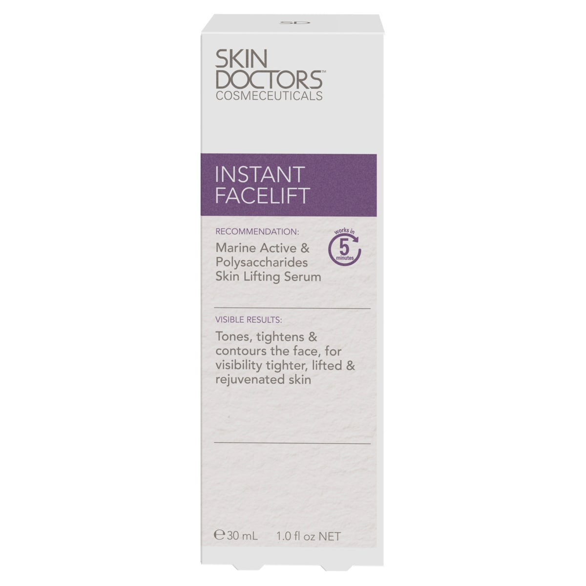 Skin Doctors Instant Facelift 30ml | Healthylife