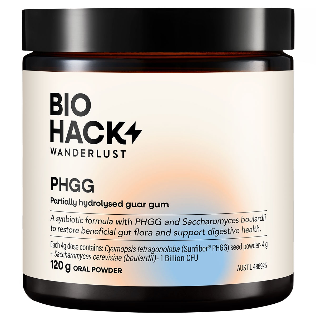 BioHack Wanderlust PHGG Powder 120g | Healthylife
