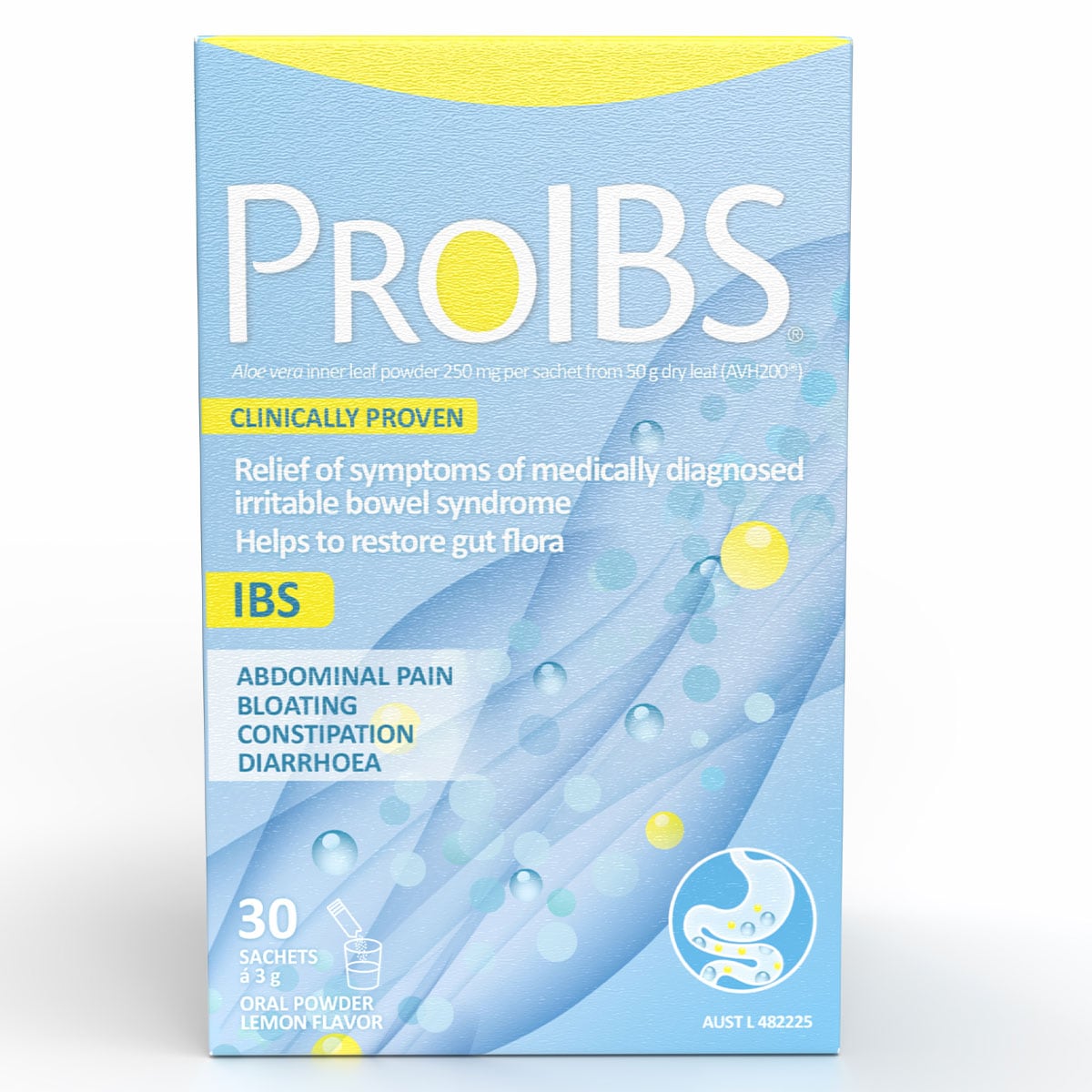 ProIBS IBS Symptom Relief 10 Sachets | Healthylife