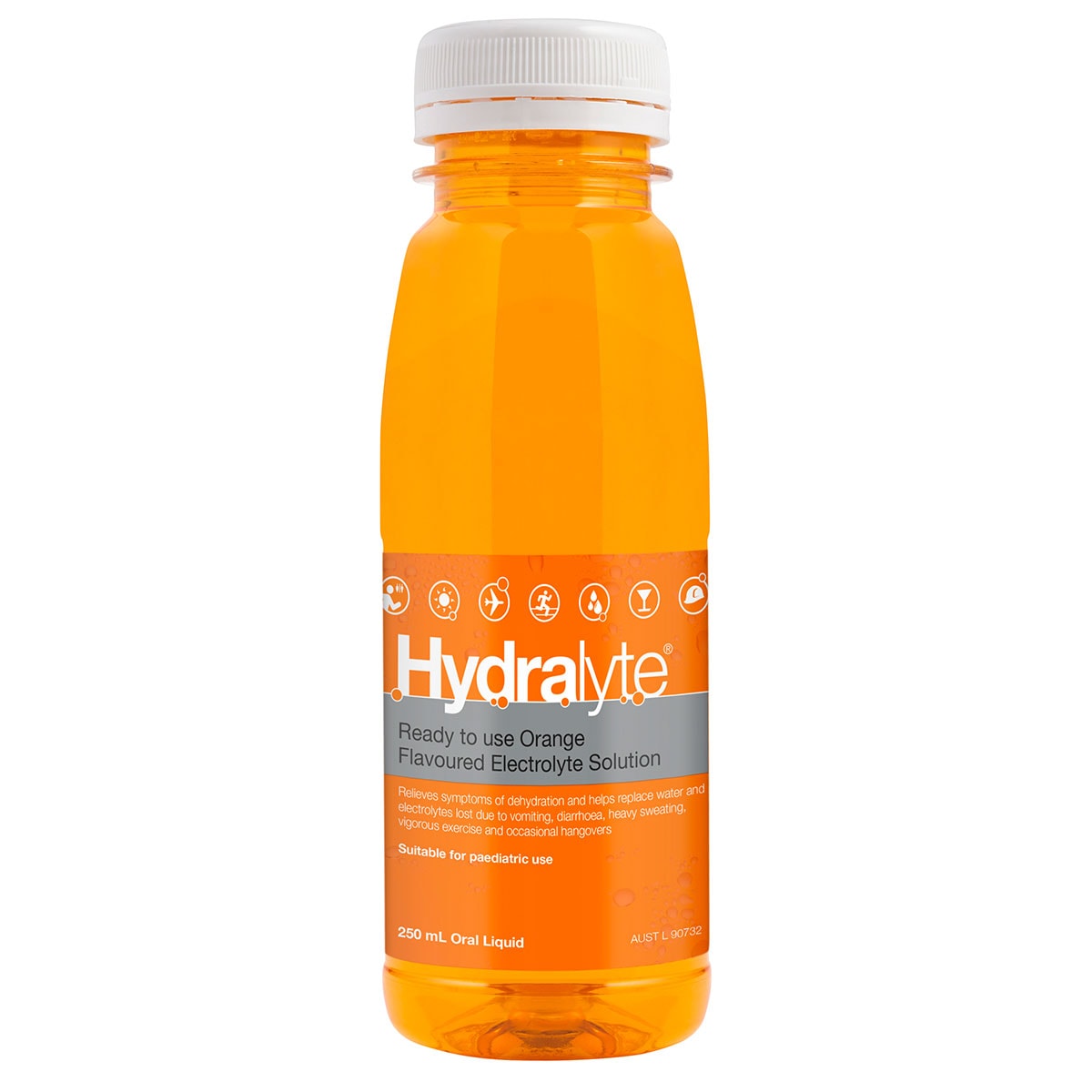 Hydralyte Ready to Drink Orange Solution 250 ml | Healthylife