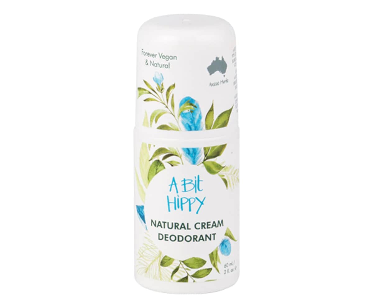 A Bit Hippy Natural Cream Deodorant Women 60ml | Healthylife