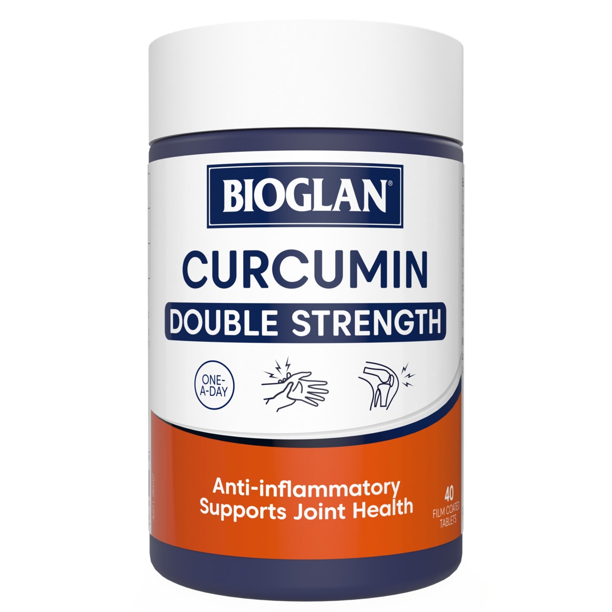 Bioglan Double Strength Curcumin 1200mg 40 Tablets | Healthylife