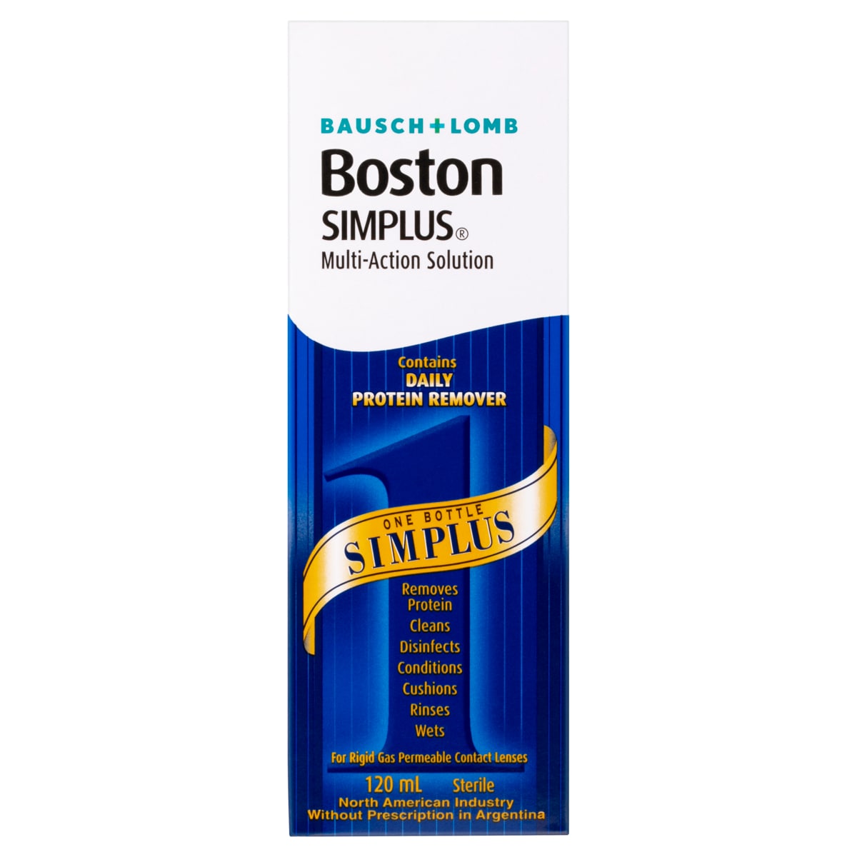 Boston Simplus Multi Action Solution 120ml | Healthylife