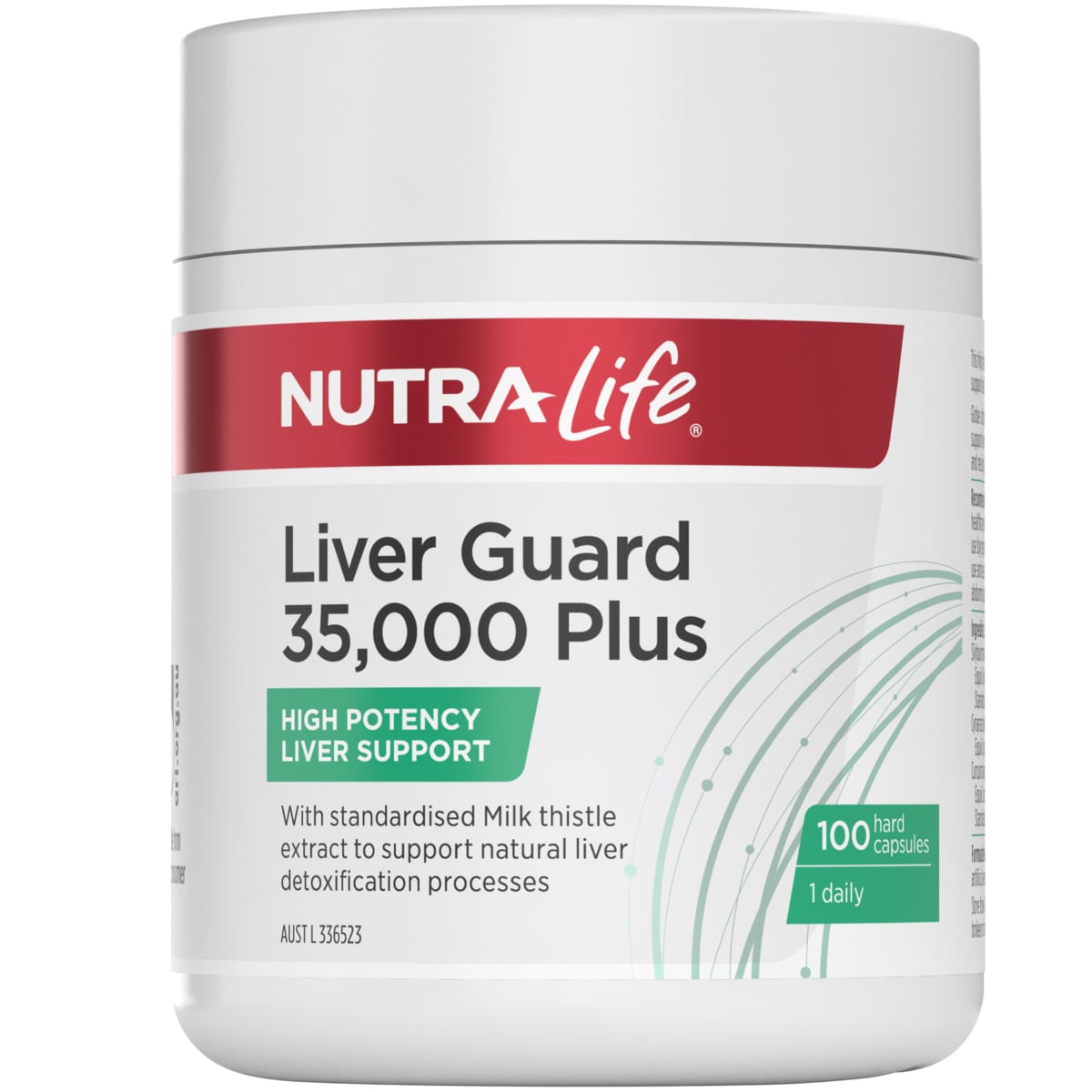 Nutra-Life Liver Guard 35000 Plus 100 Capsules | Healthylife