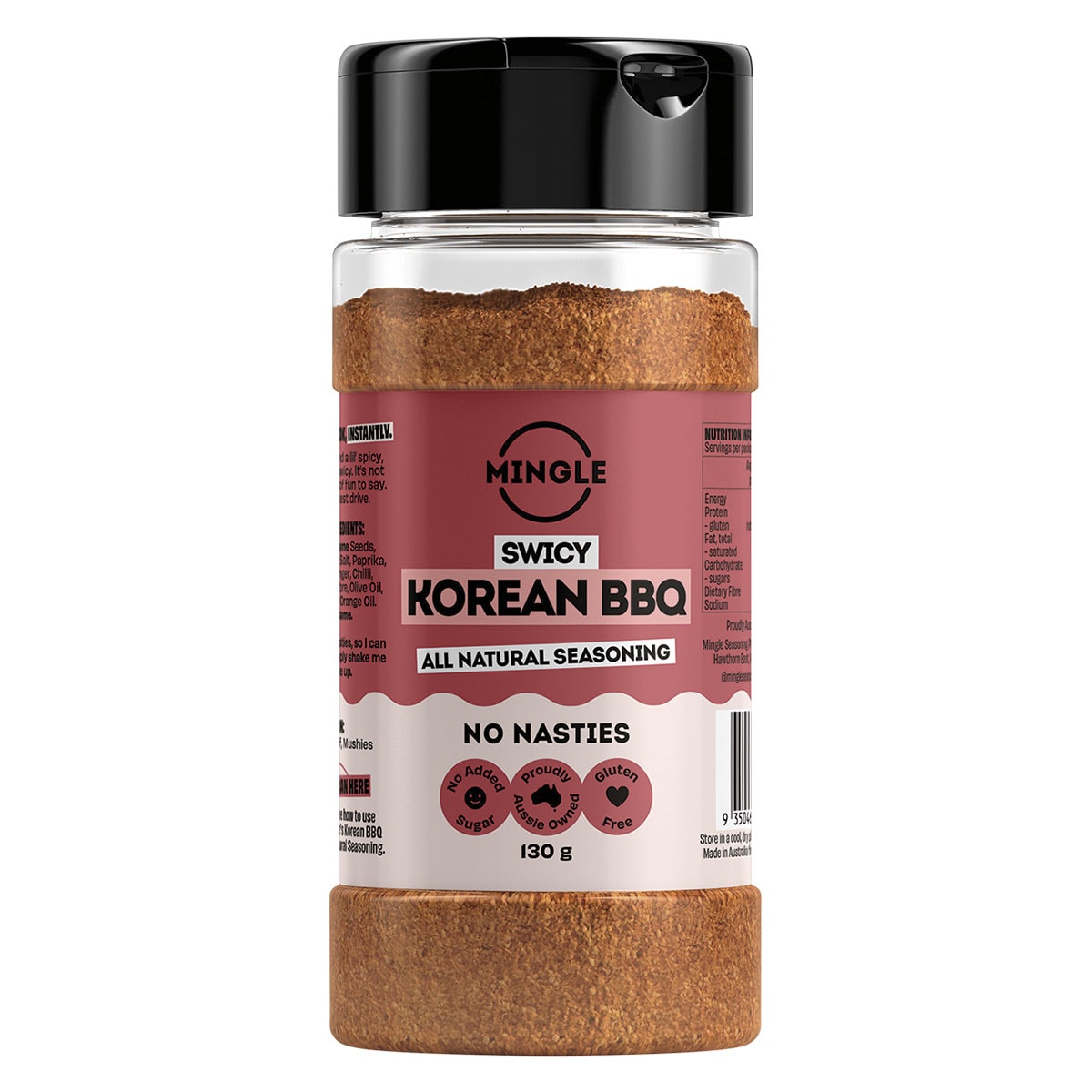 Mingle Korean BBQ All Natural Seasoning 130g | Healthylife