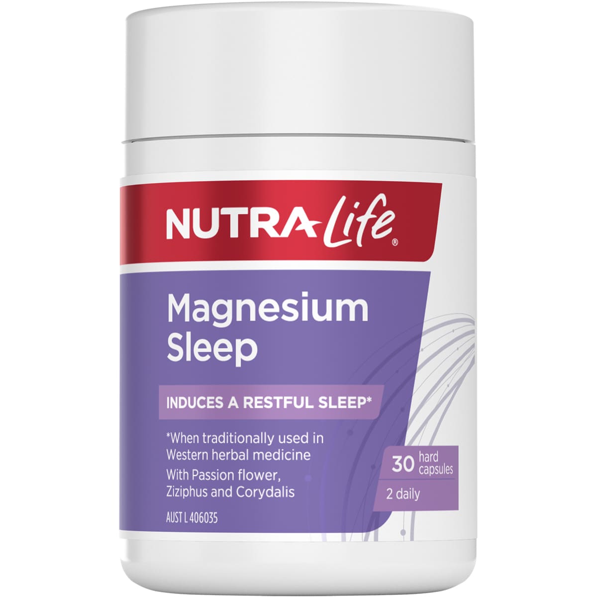 Nutra-Life Magnesium Sleep 30 Capsules | Healthylife