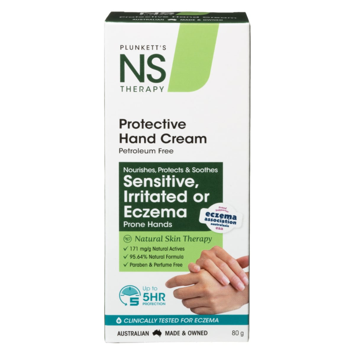 NS Protective Hand Cream 80g | Healthylife