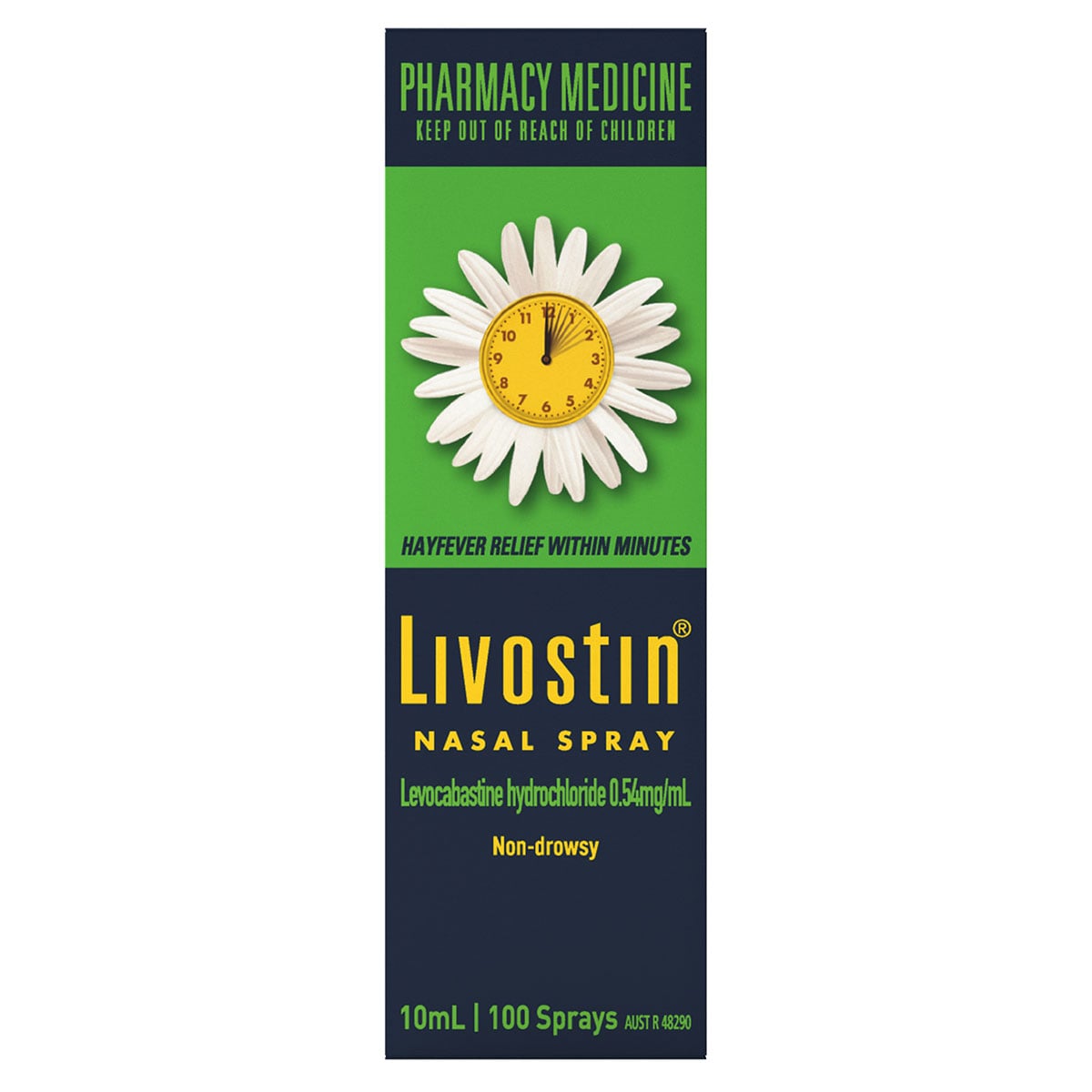 Livostin Allergy Relief Nasal Spray Antihistamine 10ml | Healthylife