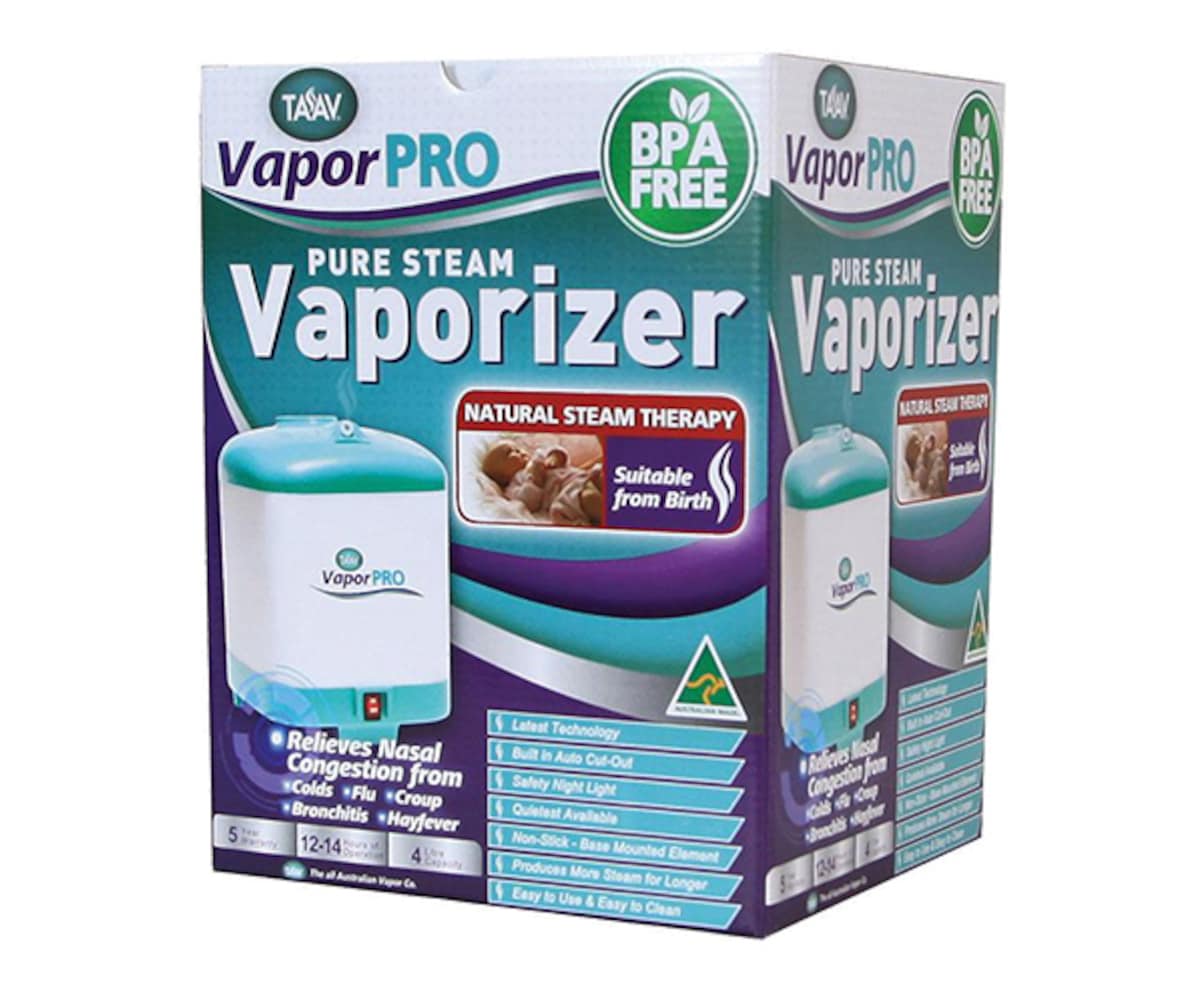 TAAV VaporPro Pure Steam Vaporizer - order online today | Healthylife