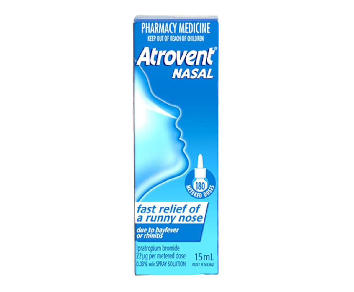 Atrovent Nasal Spray for Allergies and Running Nose | Healthylife