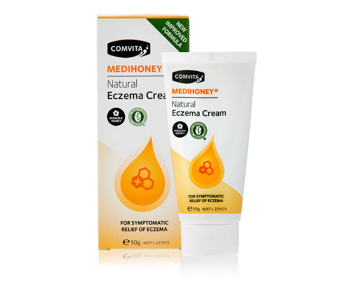 Comvita Medihoney Natural Eczema Cream 50g | Healthylife
