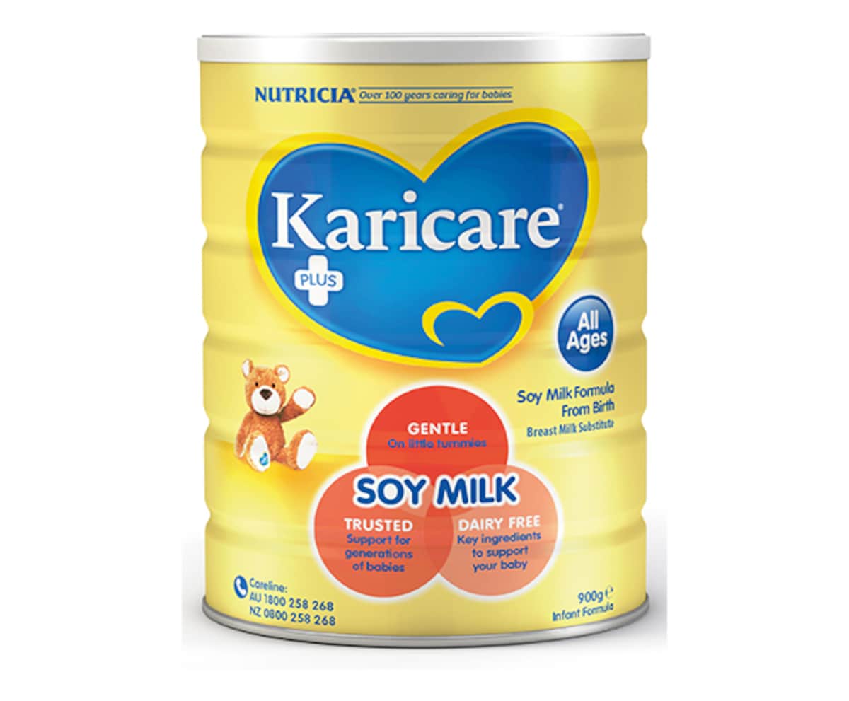Karicare Plus Soy Milk All Ages 900g | Healthylife