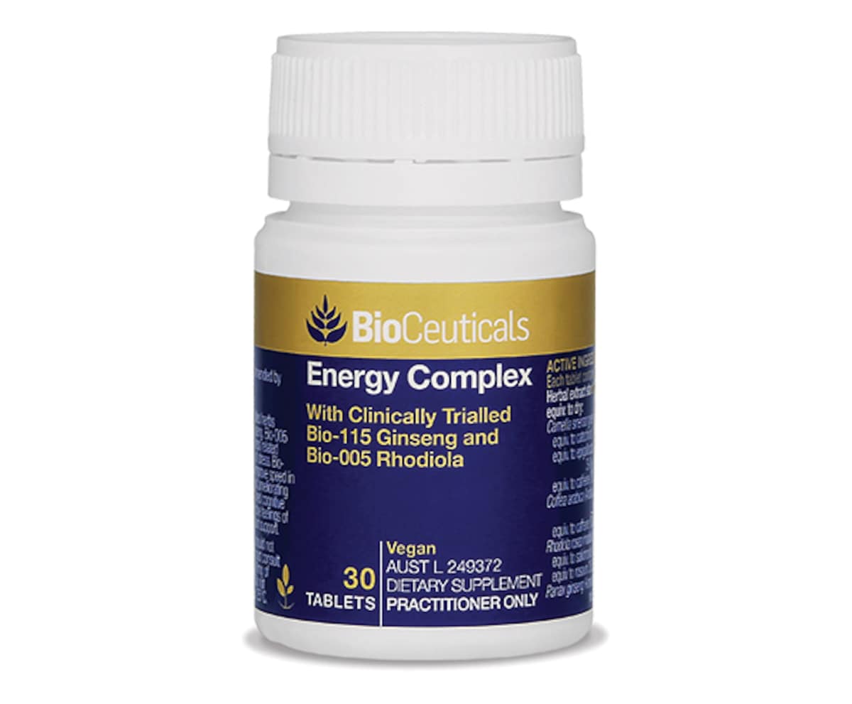 Bioceuticals Energy Complex 30 Tablets | Healthylife