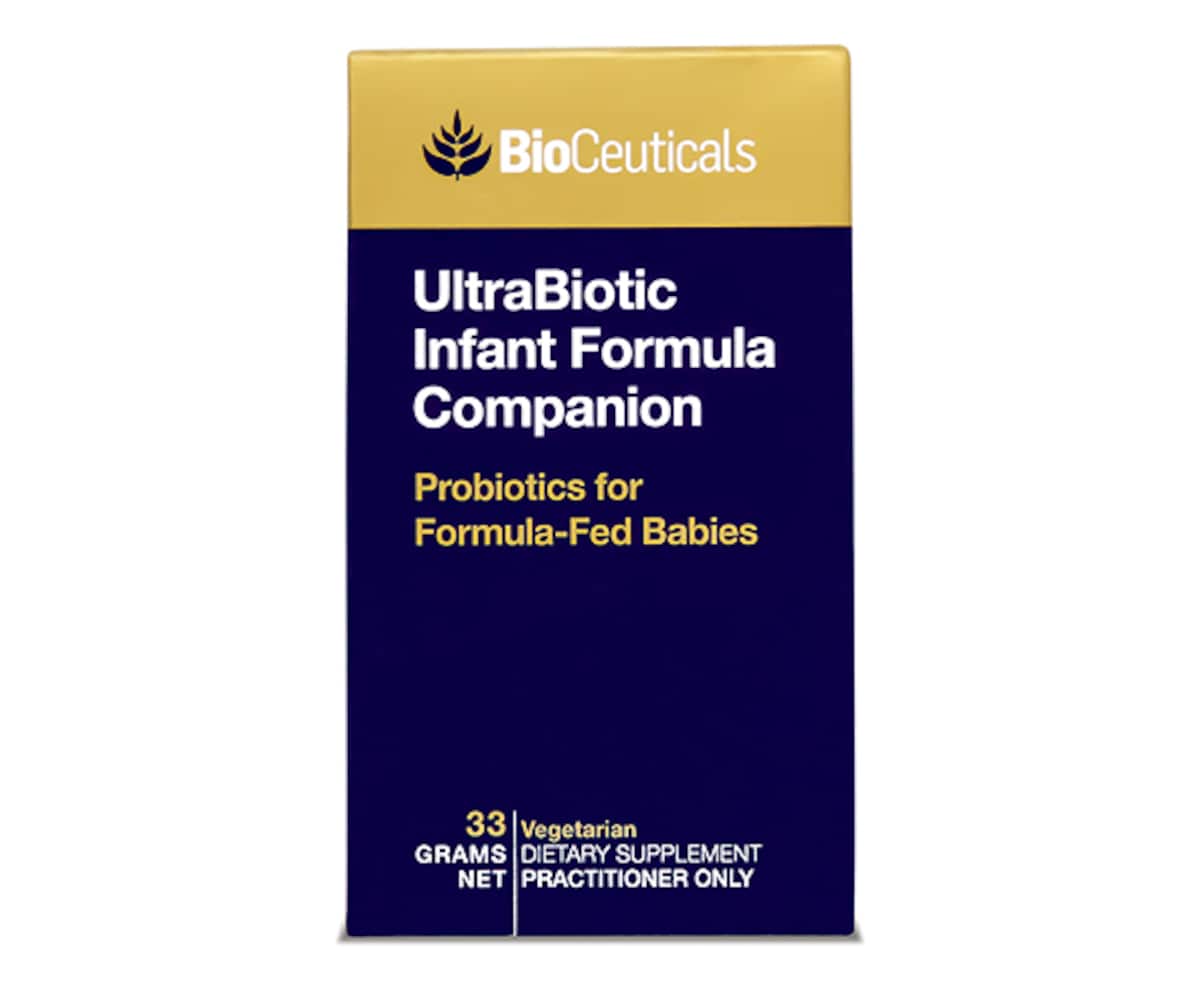 Bioceuticals UltraBiotic Infant Formula Companion Powder 33g | Healthylife